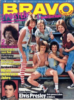 Bravo magazines from the 60s 70s 80s years | Tovi-Records