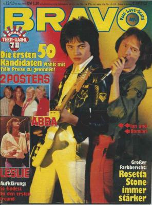 Bravo Hefte 60er 70er 80er Jahre kaufen | Tovi-Records