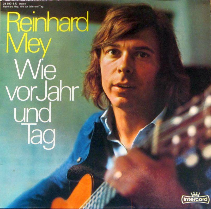 Reinhard Mey - Wie vor Jahr und Tag (Intercord Vinyl-LP)
