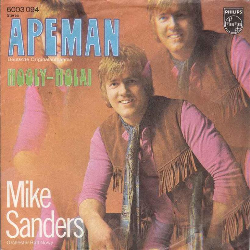 Mike Sanders - Apeman (Philips Vinyl-Single Germany)
